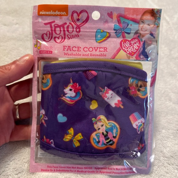 JoJo | Accessories | Jojo Face Masks 2 | Poshmark